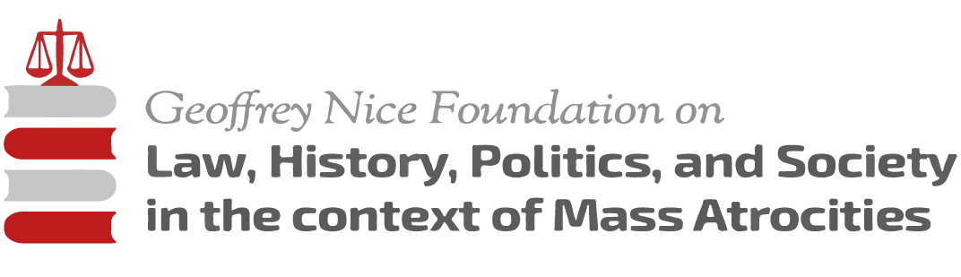 About Us - Geoffrey Nice Foundation